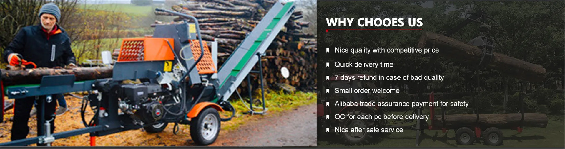 Yantai Rima Machinery Co., Ltd. - Forestry Machinery