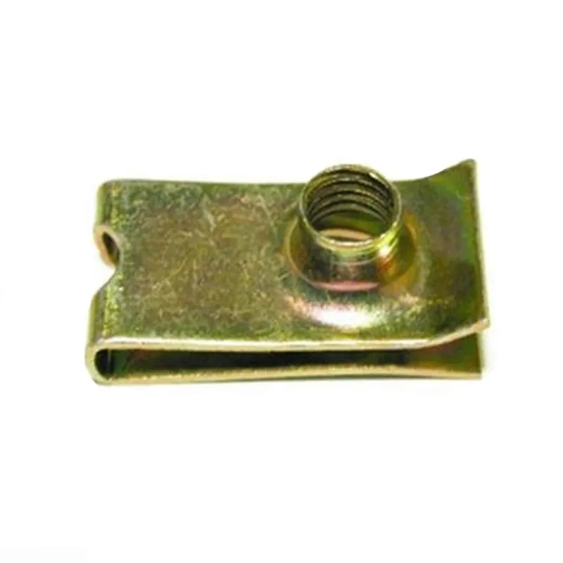 Grade 8.8 Carbon Steel Zinc Plated Spring Lock U Clip Nut