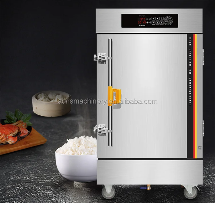 Industrial Rice Steamers/large Gas Food Steamer - Buy Industrial Rice ...