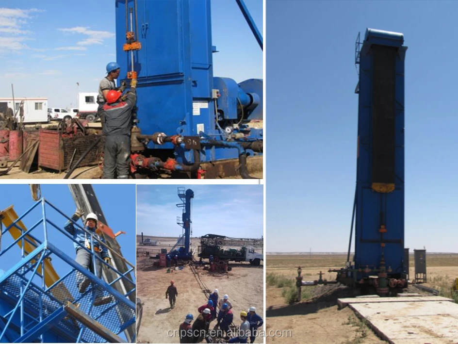 Api Rotaflex Long-strock Belt Pumping Unit Model 1150 For Oi And Gas ...