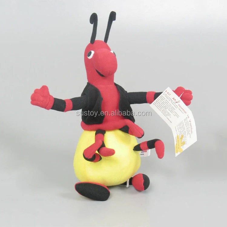 Kids Doll Mascot Animals - Stuffed Soft Stuffy Anteater Plush Ant Toys