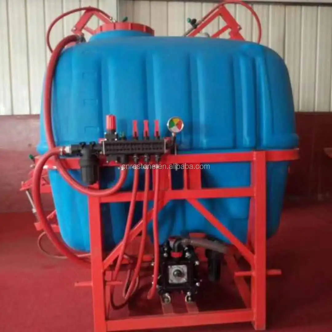 Factory Supply Agricultural Sprayer - PTO Tractor Boom Sprayer