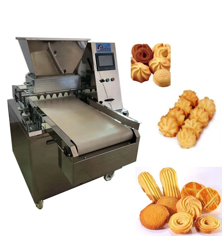 Cookie Forming Machine Wire Cut Cookies Depositor Meringue Making ...