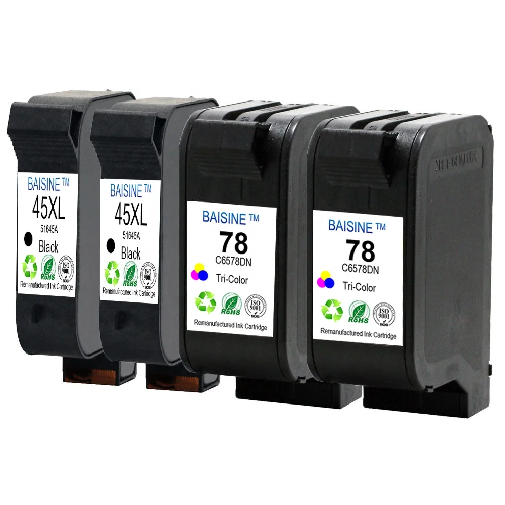 Hot Sale Baisine Re-manufactured 45xl Black Ink Cartridge Compatible ...