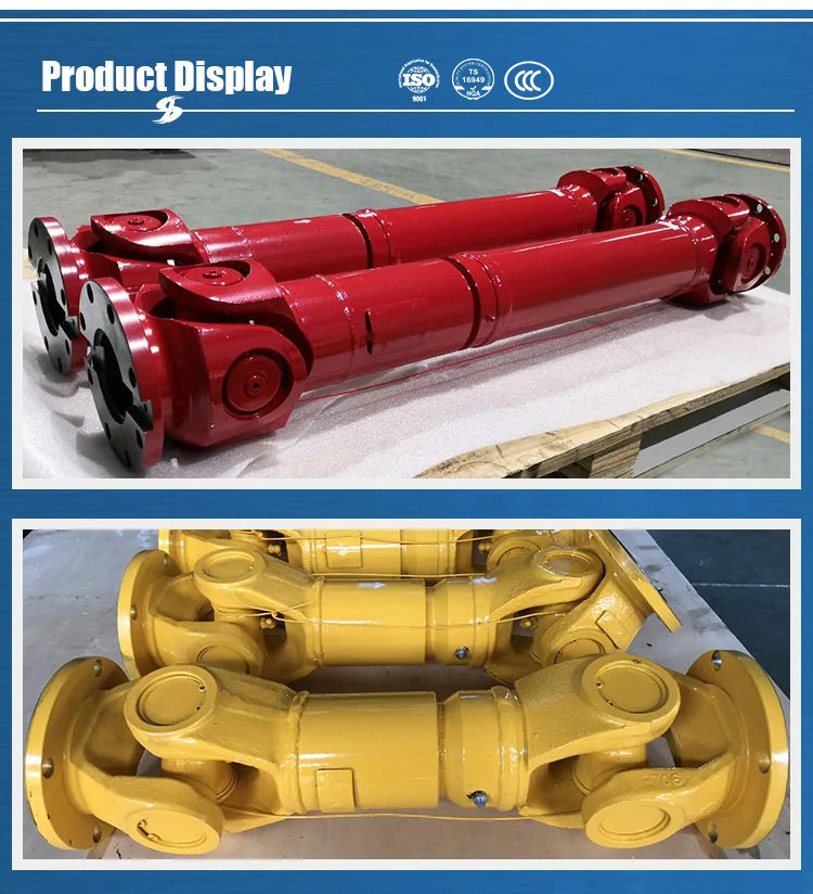 SWC390WH universal cardan shaft coupling assy propeller drive shaft ...