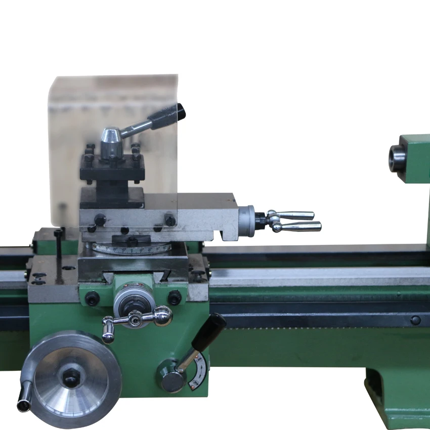 Bt200 220v Gear Head Mini Bench Lathe Machine - Buy Bench Lathe,Mini ...