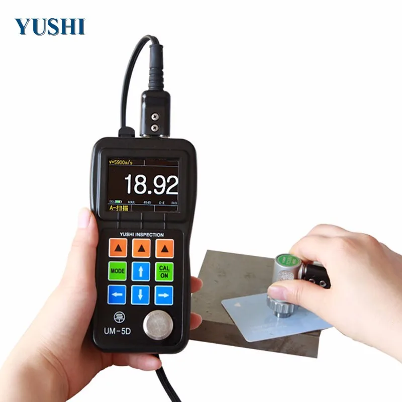Um-5d Portable Ultrasound Thickness Measuring Machine - Buy Thickness ...