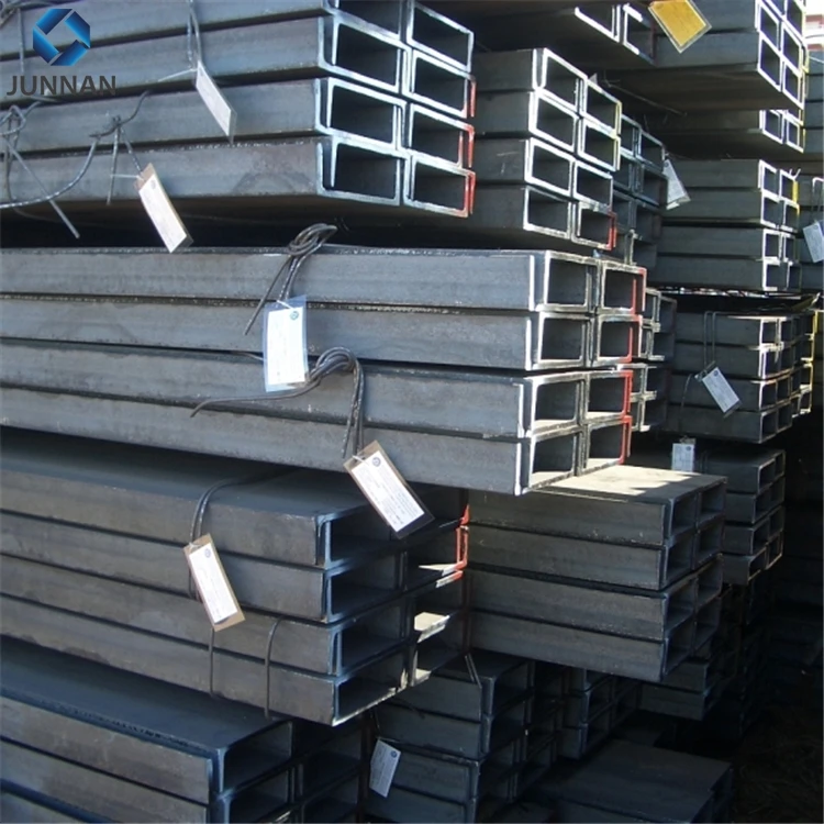 C Channel Iron/channel Profile/ Steel Building Material - Buy C Beam ...