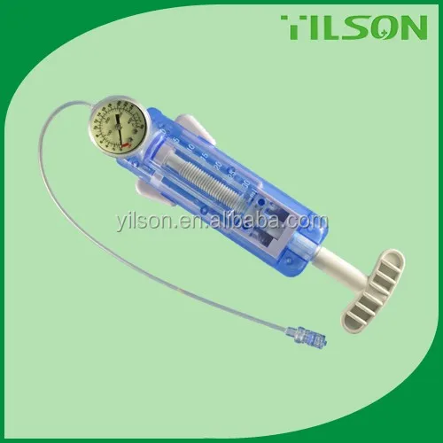 Digital Medical Indeflator Balloon Inflation Device Ptca Indeflator ...