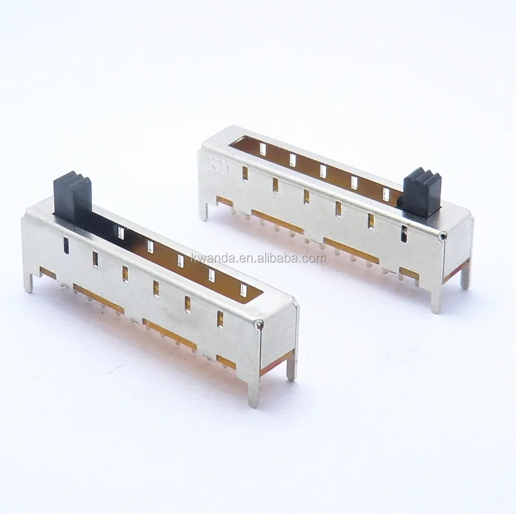 SP12T 12 Way Switch - Electronic Slide Switch for Control