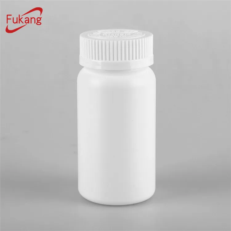150cc White Hdpe Bottles,Empty Medicine Bottles With Heat Shrinkable Sleeve Label,Plastic Sexy ...
