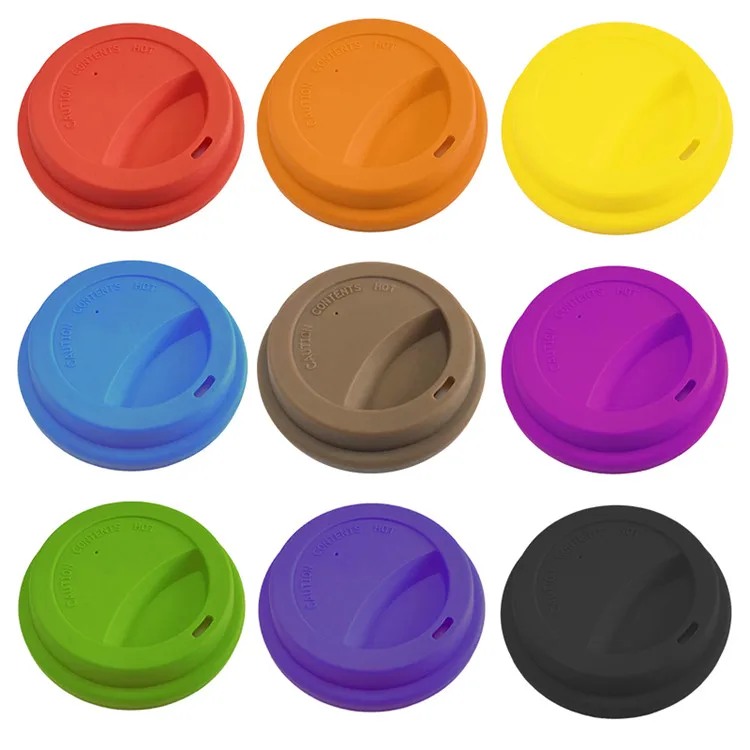 Custom Silicone Rubber Dome for Reusable Coffee Cup Lids
