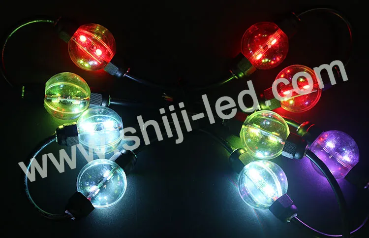 3D RGB DMX LED Pixel Strings - Durable and Versatile Lights