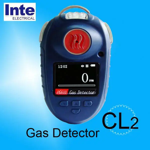 Portable Chlorine (cl2) Gas Leak Detector - Safety First