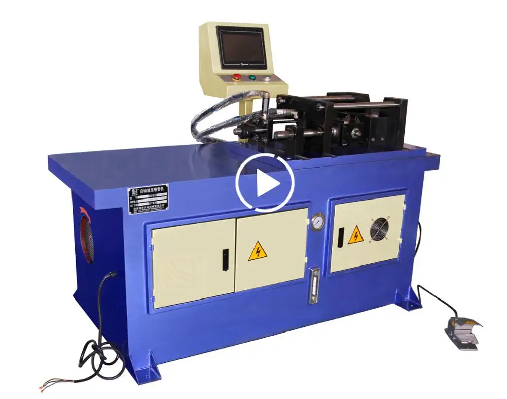 Sg25nc Pipe End Forming Machine (three Working Position,Left And Right ...