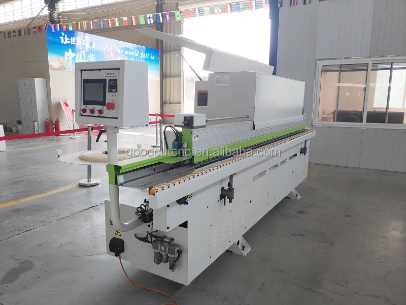 Edge Banding Machine Melamine with Rough & Fine Trimming