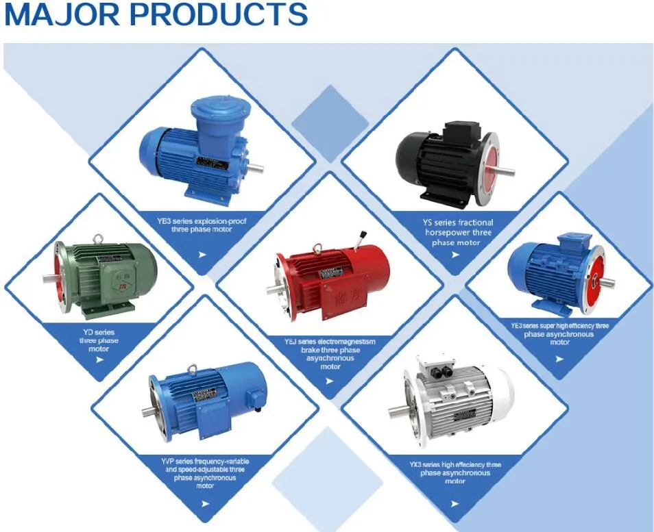 YX3-132S-4 Electric Motor - 5.5KW, 380V, 3000RPM Performance