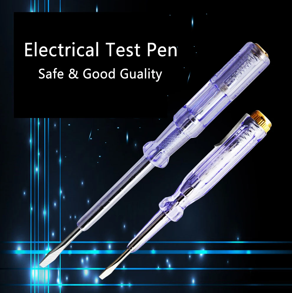 SHARE Electrical Test Pen - Reliable 100v-500v Measurement