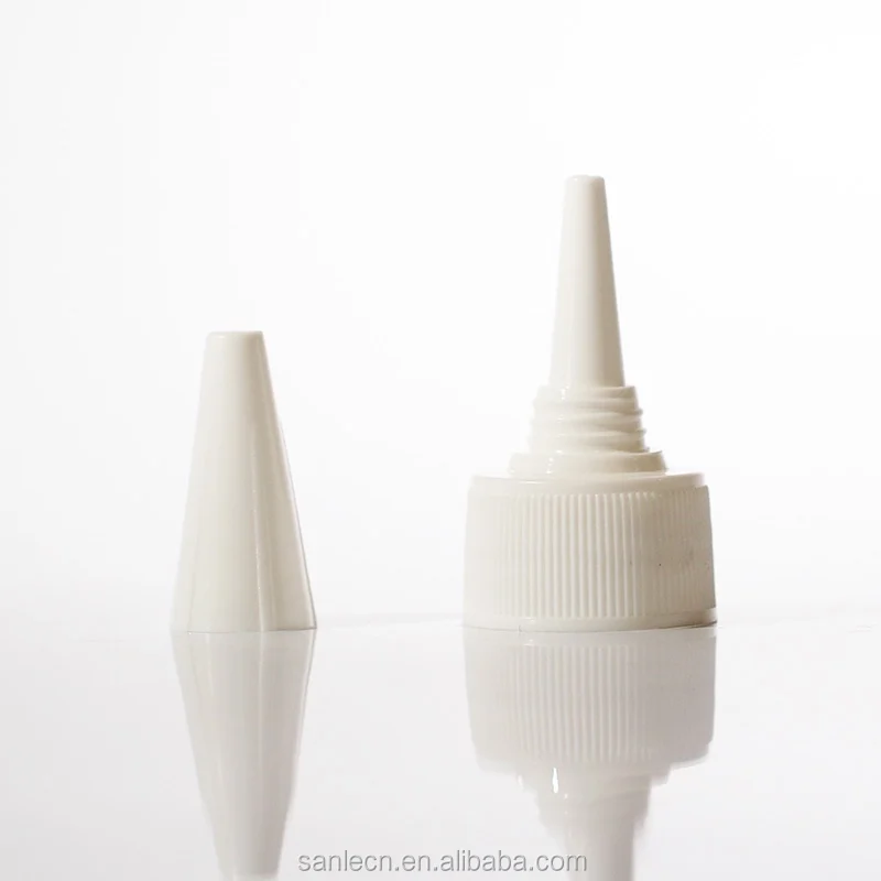 Plastic Disposable Dropper Cap Screw Yorker Cap Needle Tip Dropper ...