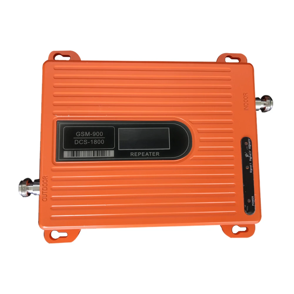 Orange Mobile Signal Booster Dual Band Gsm Dcs 900/1800mhz Signal ...