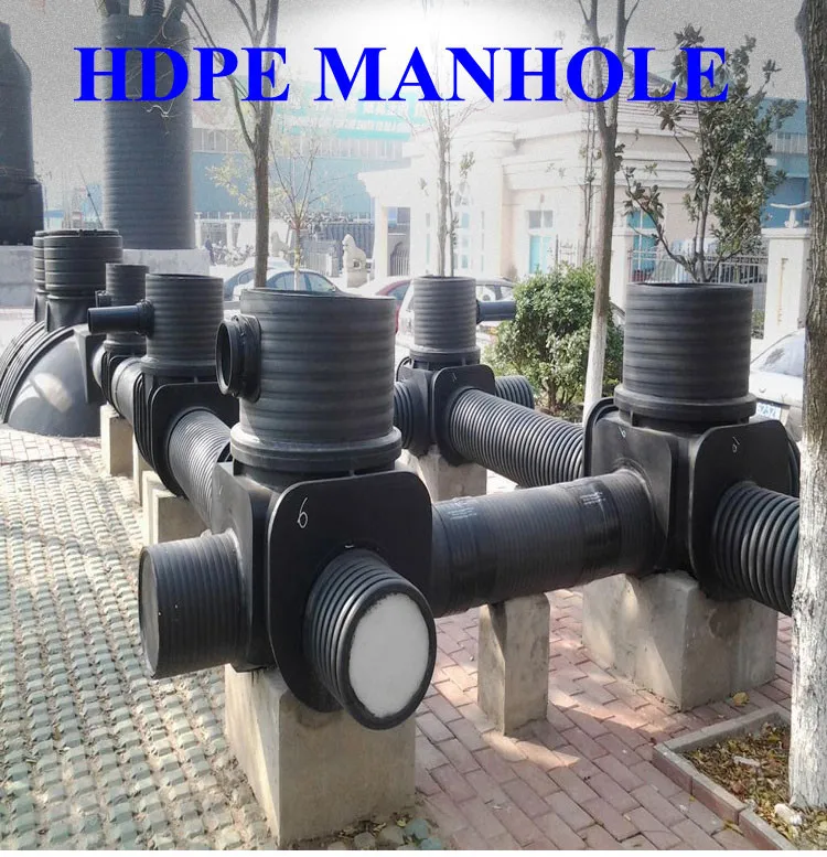 Plastic Ingestion Mould Hdpe Plastic Sewer Manhole Dn600 - Buy Plastic ...