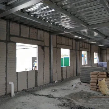 Grade Autoclaved Aerated Concrete Aac Panel Lightweight Internal ...