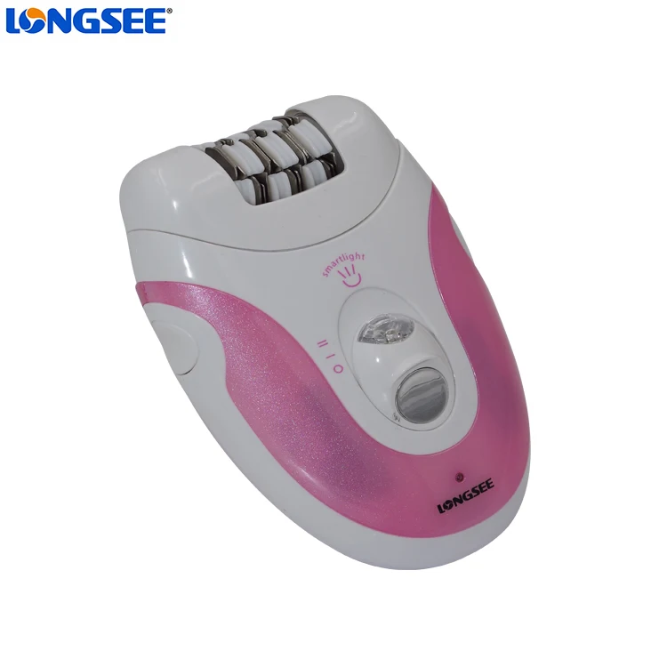 Rechargeable Mini Electric Shaver Lady Epilator - Longsee