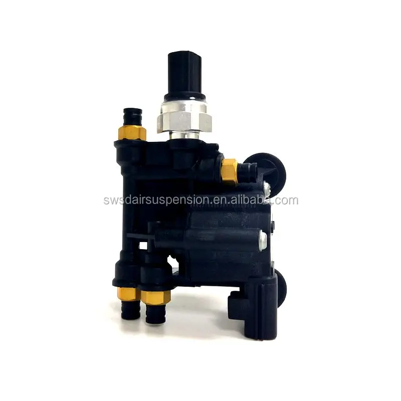 Rear Air Suspension Valve Control Unit For Land Rover Lr3 Lr4 2010-15 ...