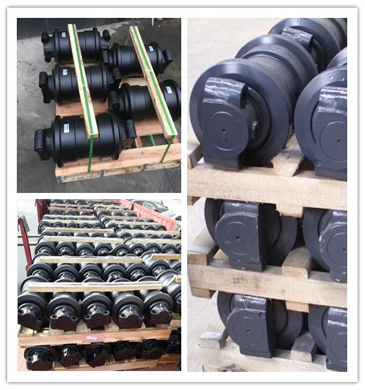 Excavator Track Adjuster,Tension Idler,Recoil Spring Idler,Spring ...