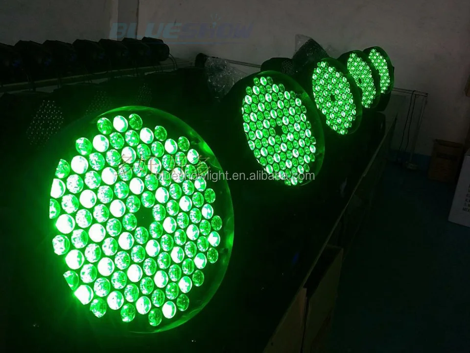 Zoom LED wash light Moving Head 108x3w RGB 3in1 Lyre Stage Lighting ...