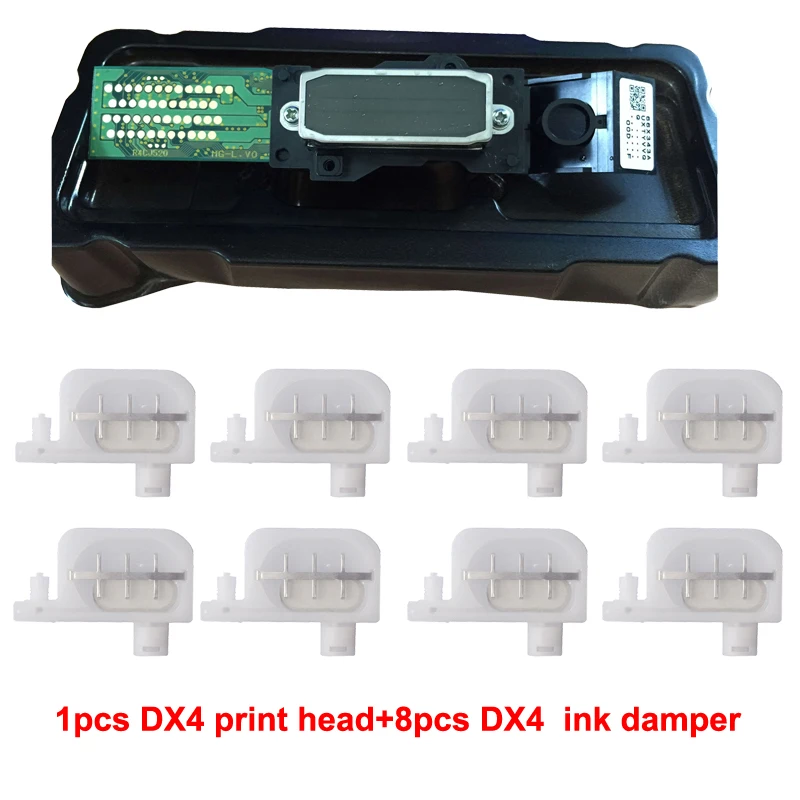 Original Dx4 Eco Solvent Printhead For Roland Sp540v/sp300v/vp540/vp300 ...