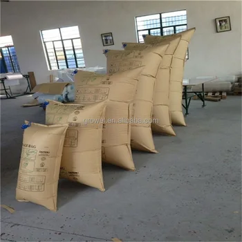 Inflatable Airbag For Container Kraft Paper Air Bag For Cargo Shipping ...