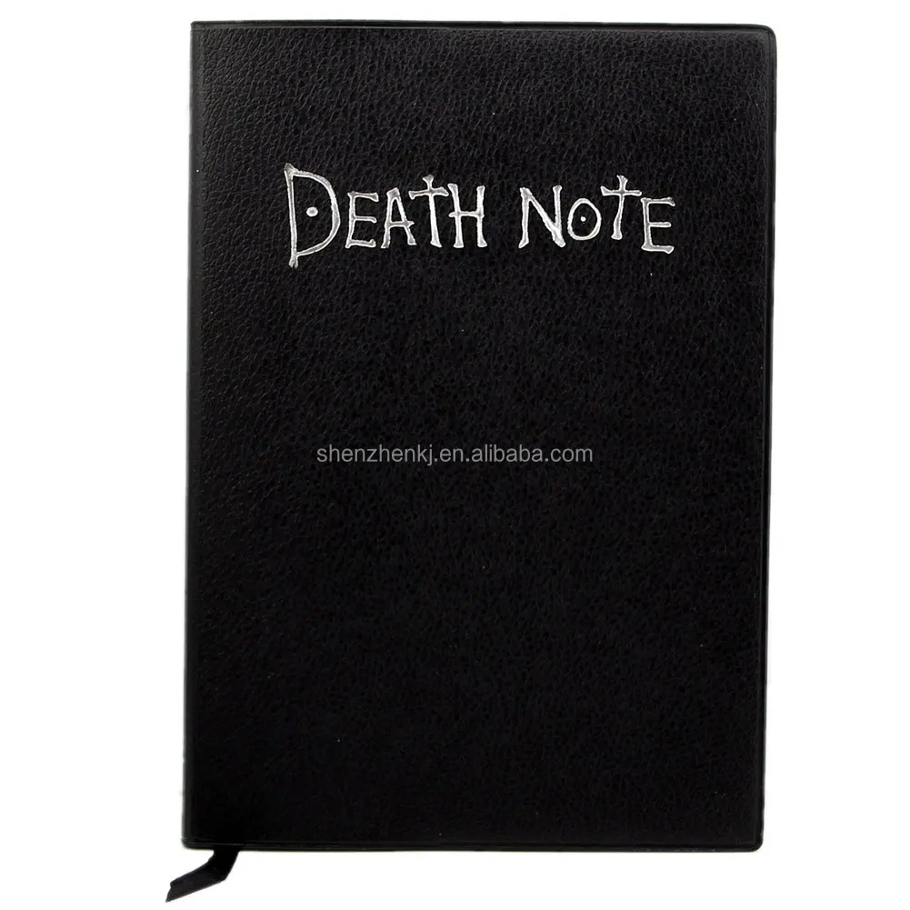 Death Notebook-cuaderno De Temática De Anime,Nueva Libreta De Cosplay ...