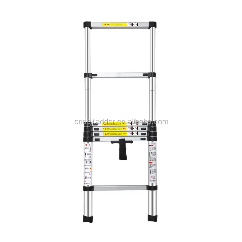 10ft 11steps Aluminium Telescopic Telescoping Folding Ladder| Alibaba.com