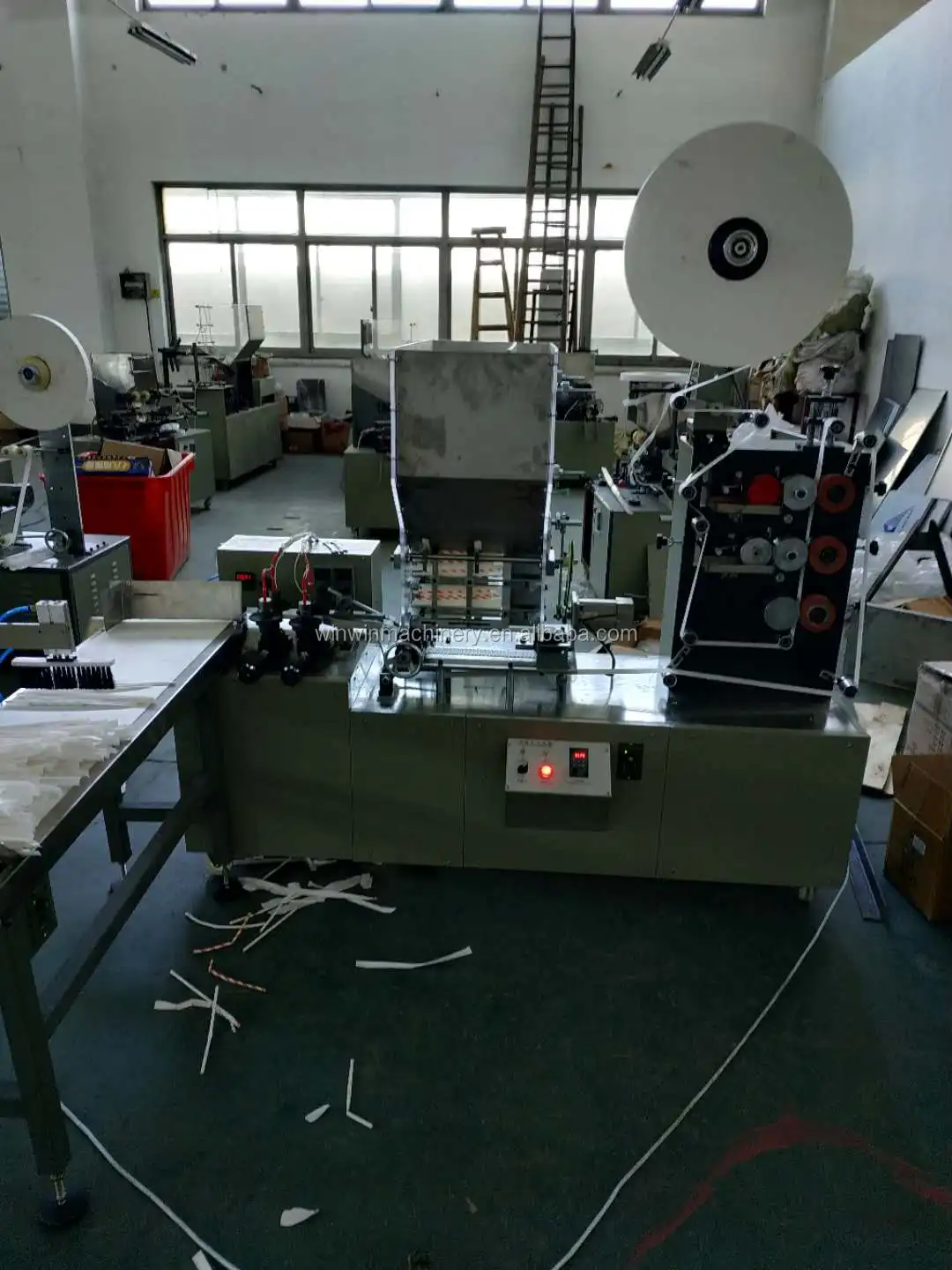 High Speed Single Paper Drinking Straw Packing Machine Manufacturer ...