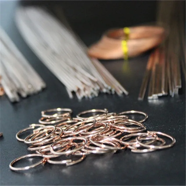 Copper Brazing Round Rings - Low Melting Point Filler Metal