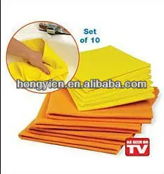 Zorbeez Tm Cleaning Cloth,Shamzee(80%viscose,20%polyeser,Super ...