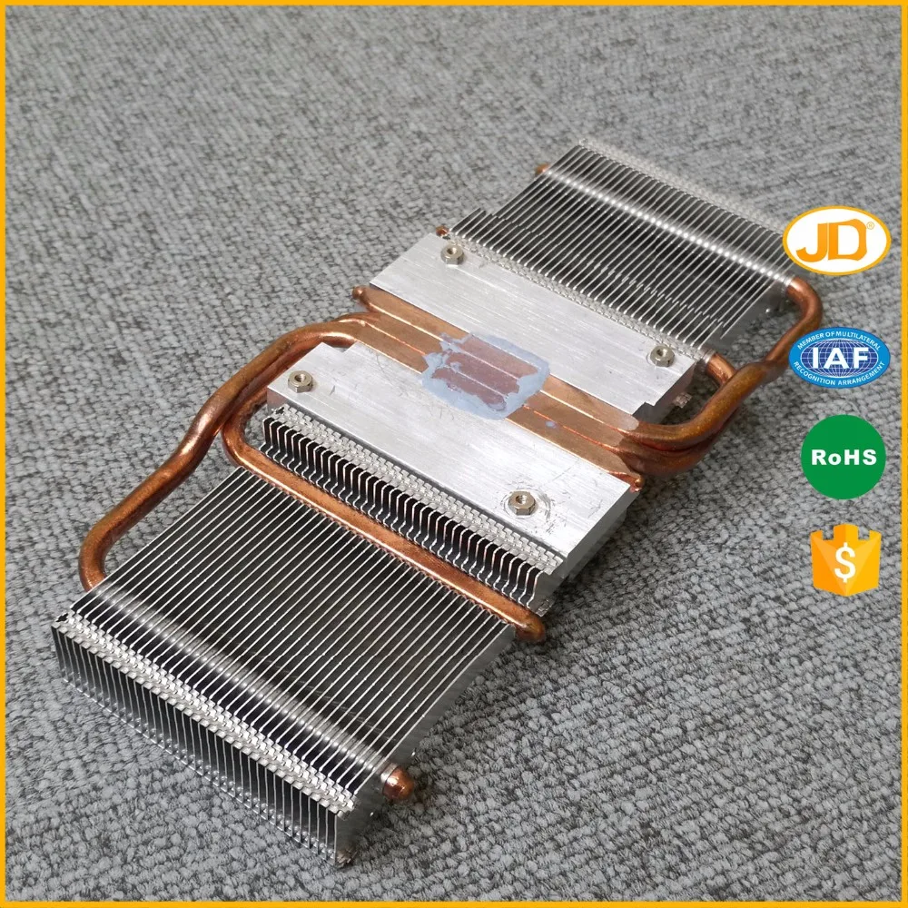 OEM ODM DC Triple Cooler Fan Compressor CPU Cooler Heatsink Cooler for PC