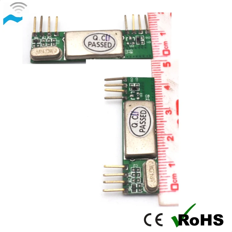 Low Cost 433mhz 315mhz Rf Receiver Module Rf Superheterodyne Receiver ...