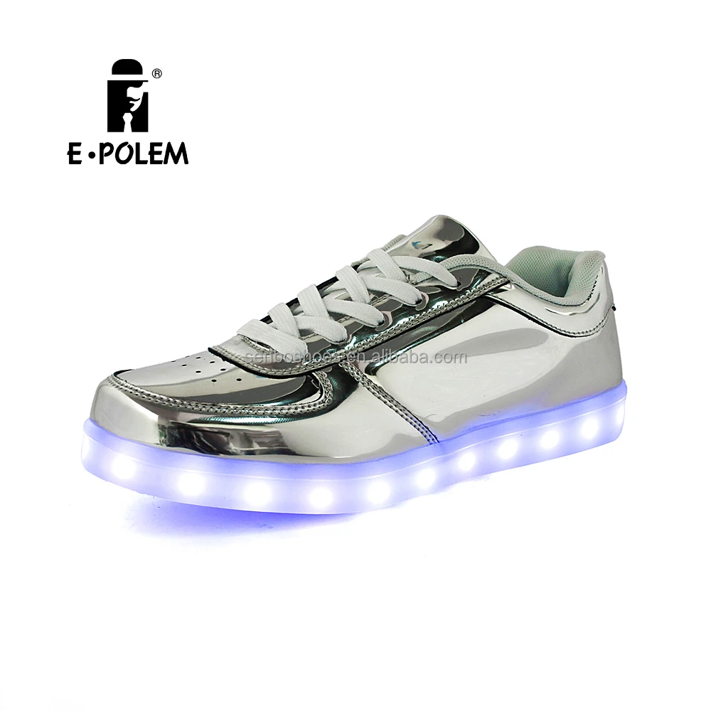 Fashion High Heel High Quality Lady Shoe Glowing Led Light Shoes - Buy ...