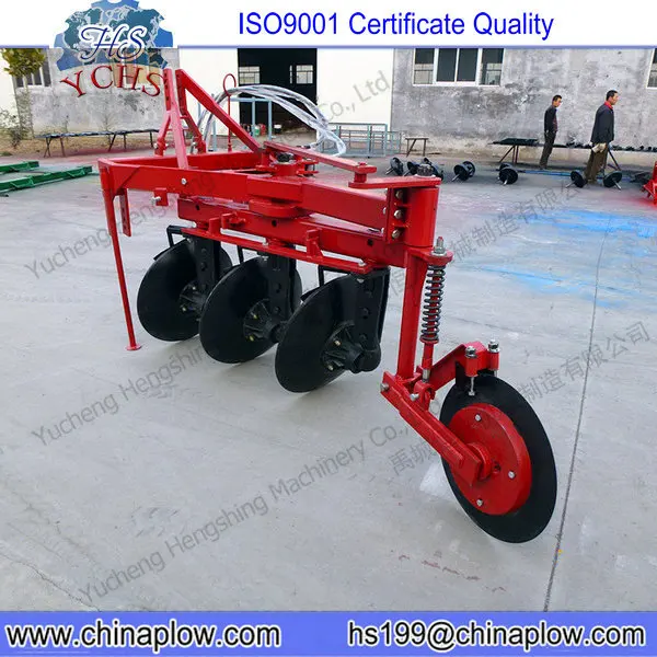 Tractor Used Reversible Disc Plow 3 Disc Plough - YCHS
