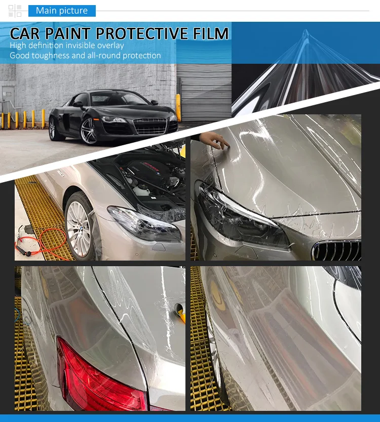 Automatic Repair Scratch Car Paint Protection Self Adhesive Clear Car ...