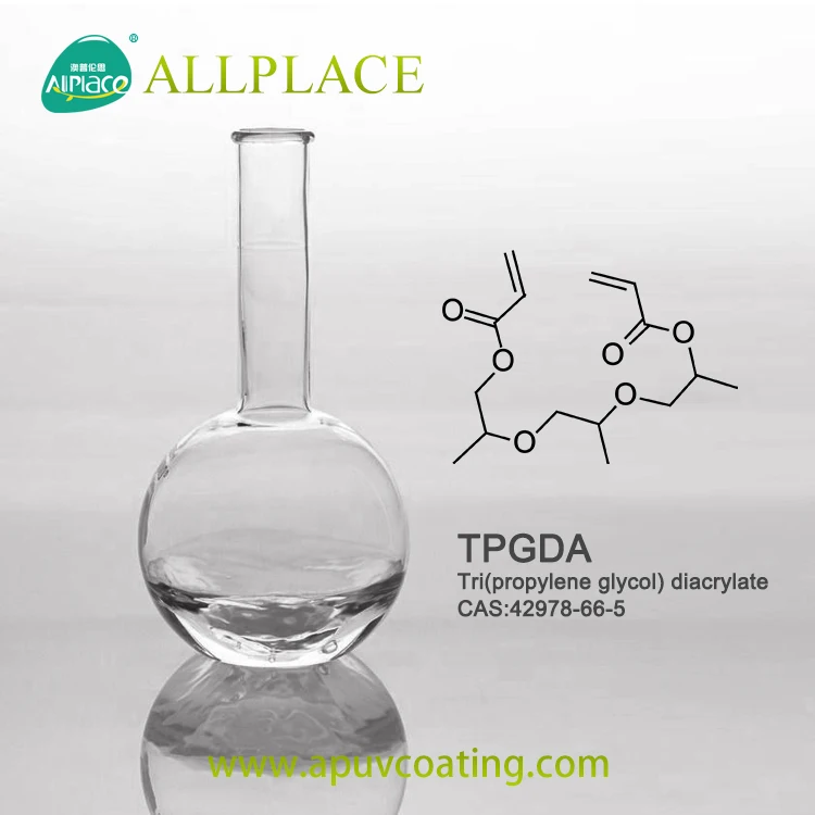 Acrylic Oligomers 42978-66-5 Tri(propylene Glycol) Diacrylate Tpgda ...