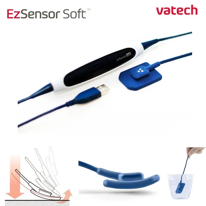 Vatech Ez Sensor In Soft Type High Quality Digital Dental X-ray Sensor ...