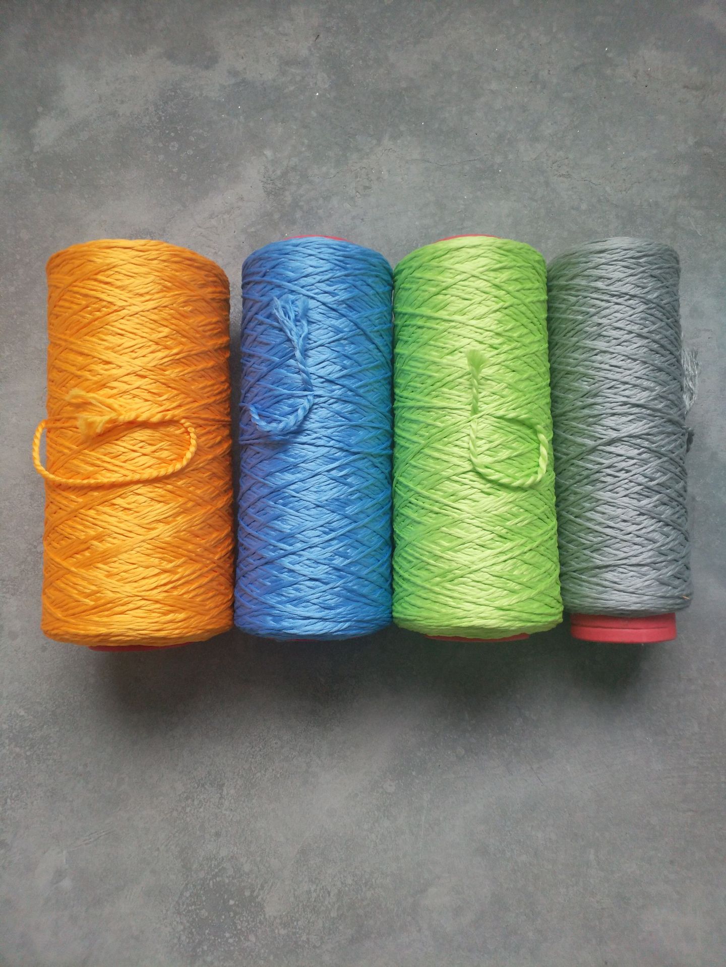 Multi Colors Polyester Microfiber Recycle Blended Mop Yarn - Buy ...