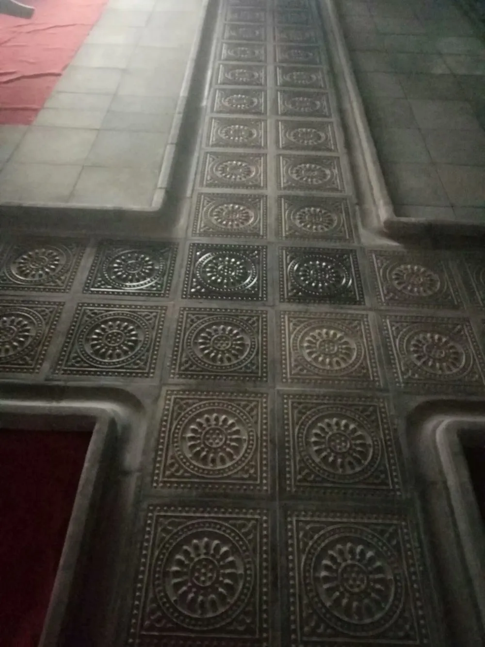 Precast Decorative Concrete Interlock Paver Plastic Molds