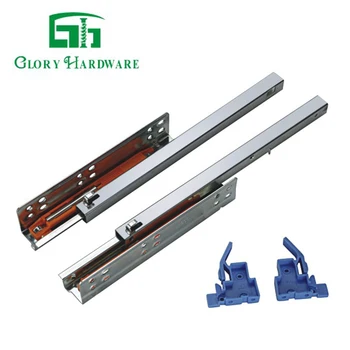 Most Popular Soft-closing Metal Box Dtc 533 Drawer Big Slides Rail For ...