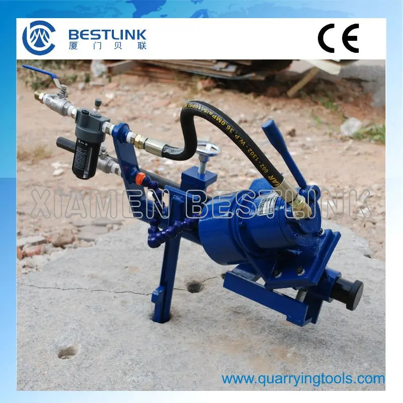 Pneumatic Integral Rod Drill Steel Grinder & Sharpener