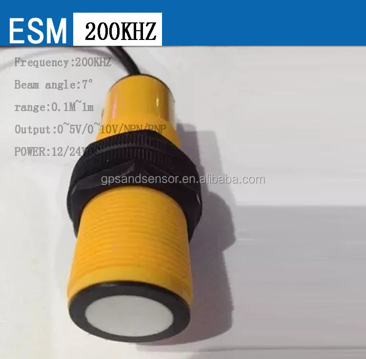 7,10,15,30,90 Degree Beam Angle Ultrasonic Tank Level Sensor - Buy ...