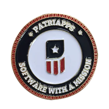 High Quality Custom Sean Hannity Gold Plated Metal Soft Enamel Lapel ...